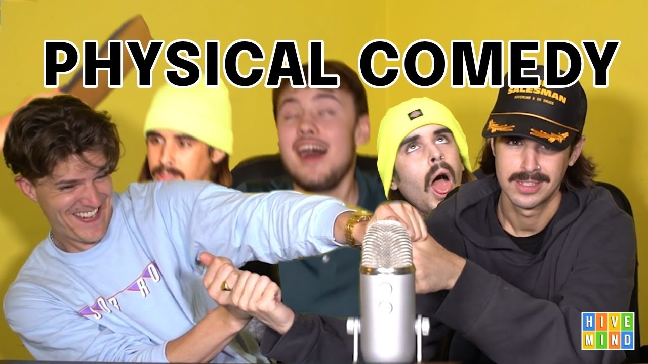 Hivemind Physical Comedy Compilation - YouTube