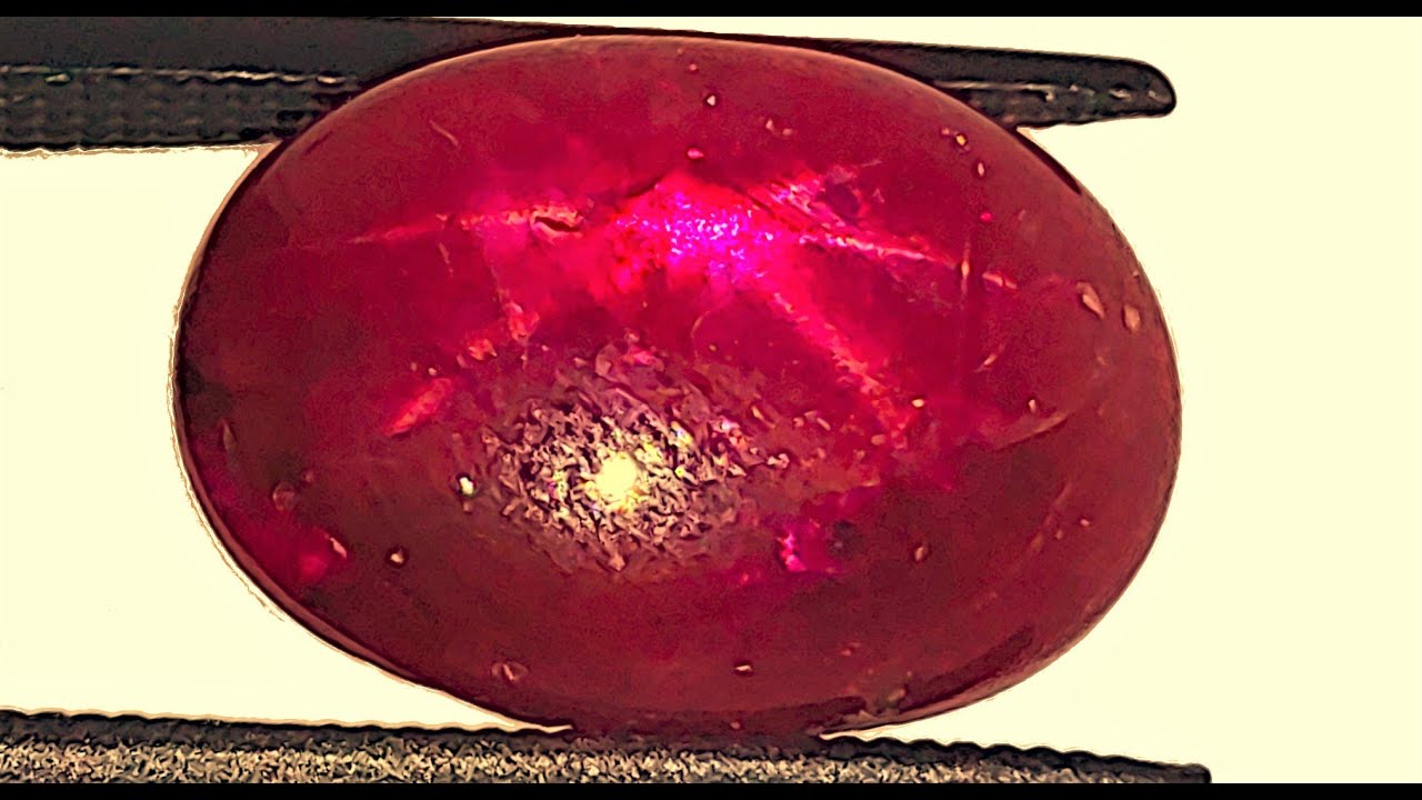 GRS Certified Burma Ruby Red Ruby Star Ruby Mogok Ruby Star Ruby Mogok Burma Unheated Burma Ruby ...