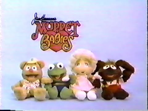 Muppet Babies Plush Dolls Commercial (1986) - Hasbro Softies || 80s ...