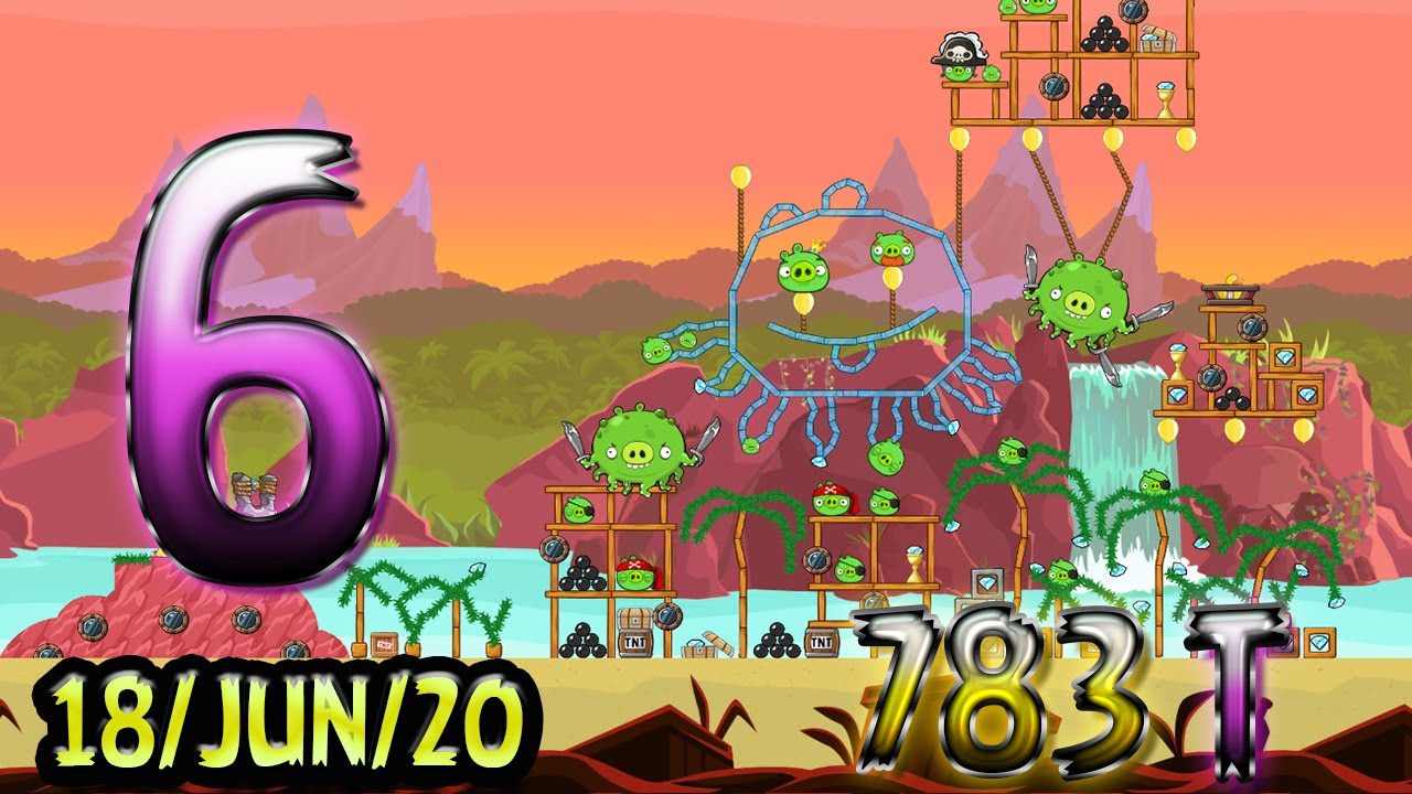 Angry Birds Friends Level 6 Tournament 783 Highscore POWER-UP ...