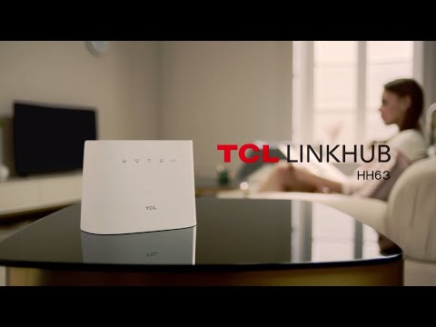 TCL LINKHUB HH63 4G+ 2CA 無線分享路由器 產品介紹 - YouTube