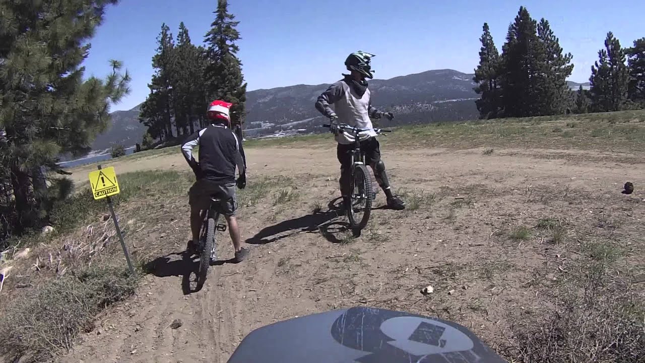 2014 Snow Summit Mountain biking - YouTube