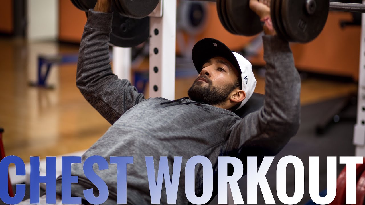 Superset Chest and Triceps workout!!! - YouTube