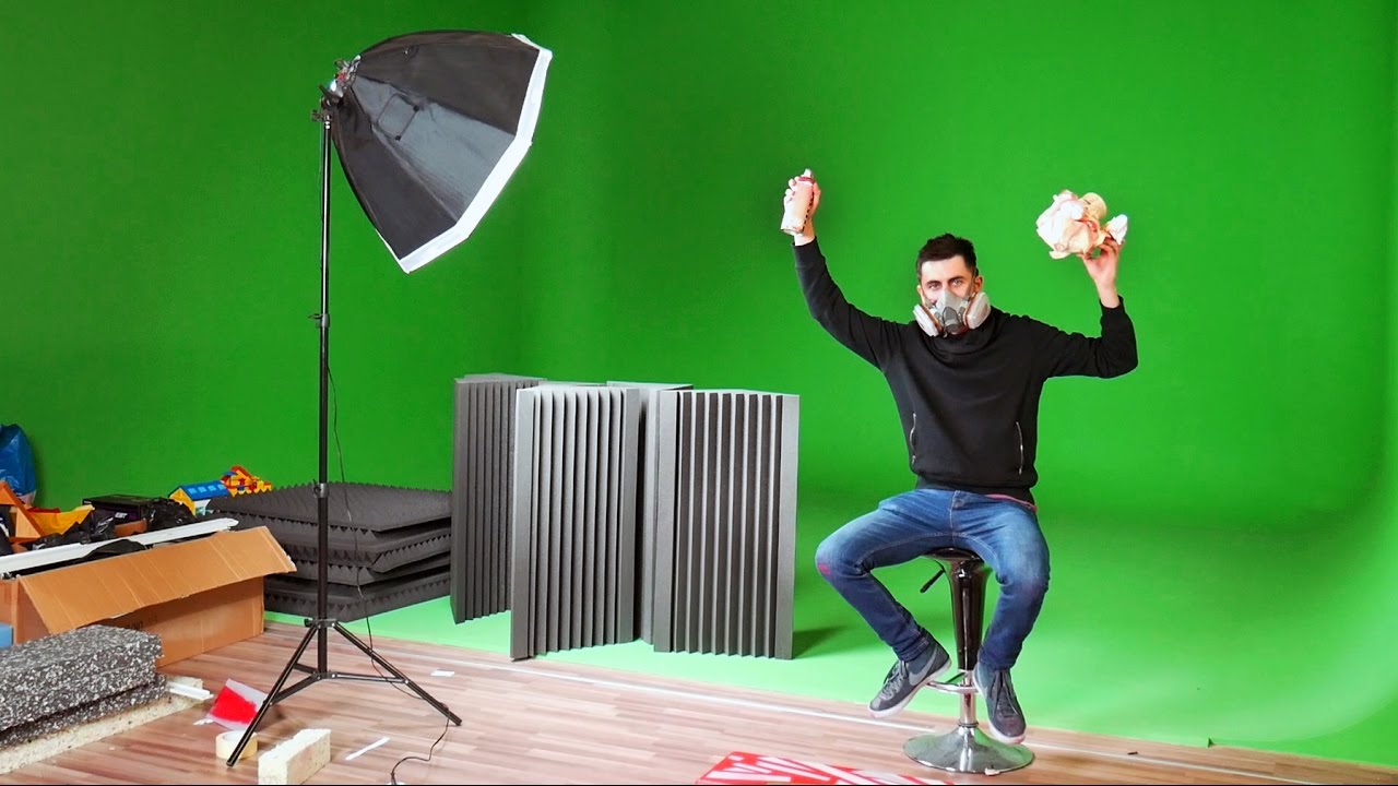 1st CUSTOM YouTube STUDIO - YouTube