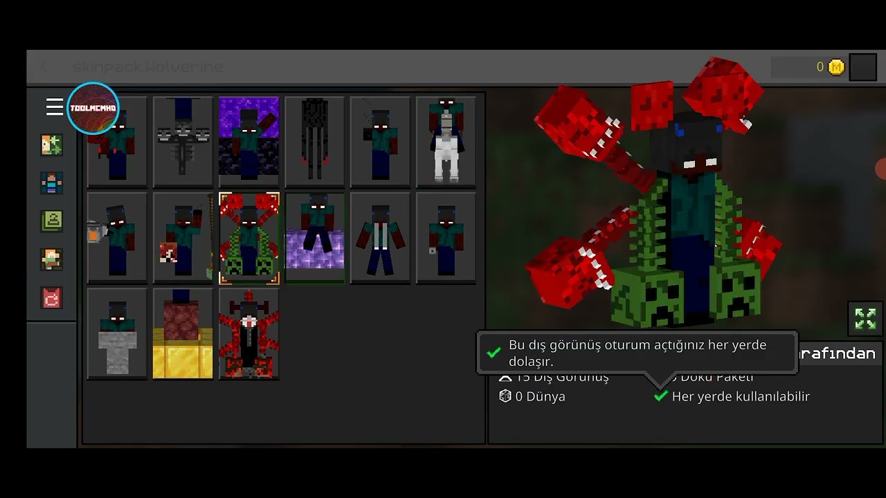 master SKIN PACK @wyrěx123 - YouTube