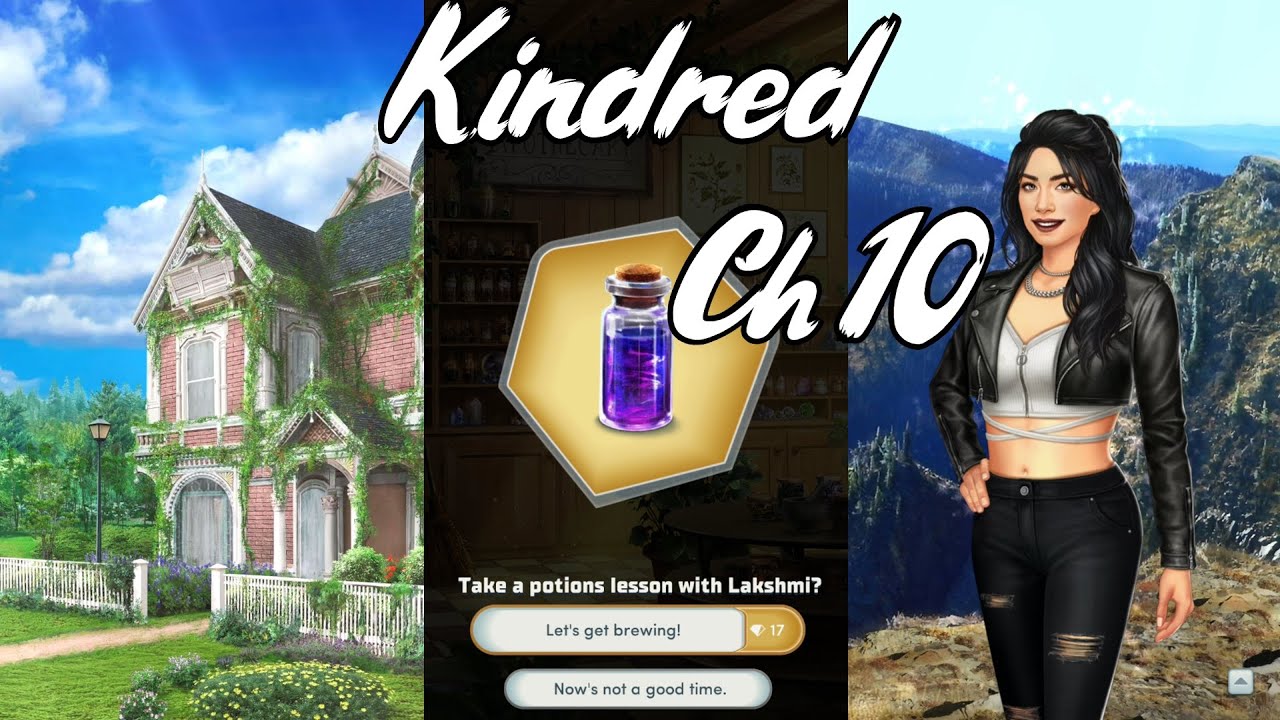REVELATIONS ( Choices VIP: Kindred Chapter 10 💎) - YouTube