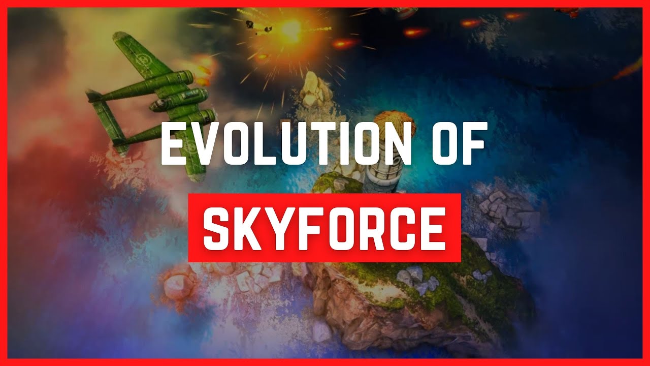 How Sky Force Has Evolved Over Time - YouTube