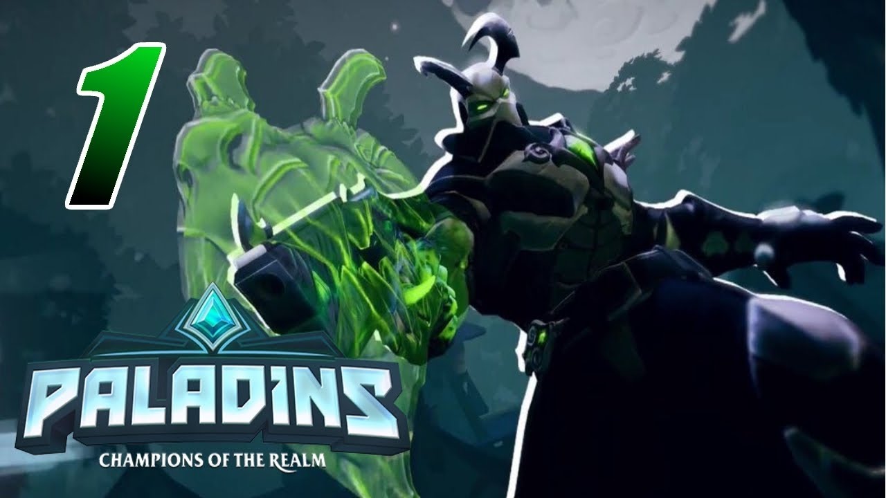 Paladins - Androxus Gameplay #1 (First Video) - YouTube