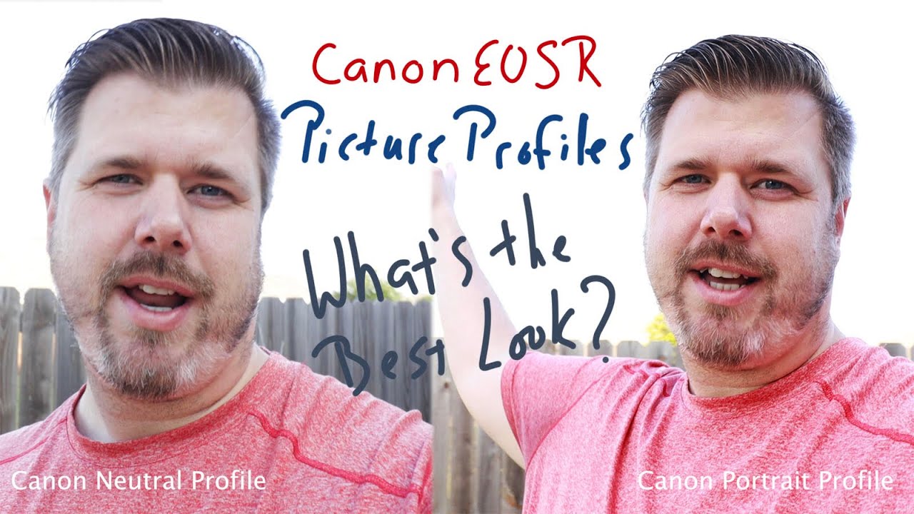 Checking Out Different Picture Profiles on the Canon EOS R (What's Best ...