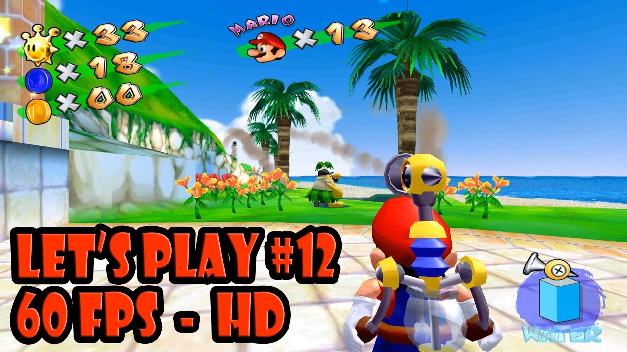 [60 FPS] Let's Play Super Mario Sunshine: Part 12 (Dolphin | HD Texture ...