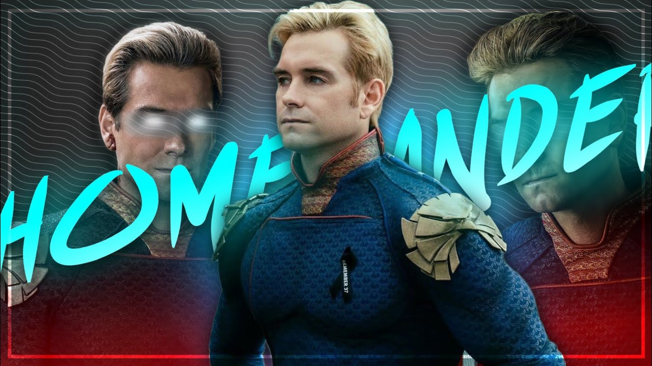 HOMELANDER BADASS EDIT || ALIGHT MOTION | THE BOYS || #alightmotion # ...