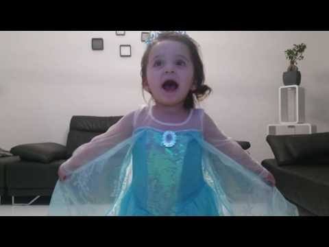 Frozen  elsa  adina