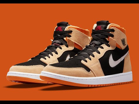 Air Jordan 1 Zoom CMFT Pumpkin Spice