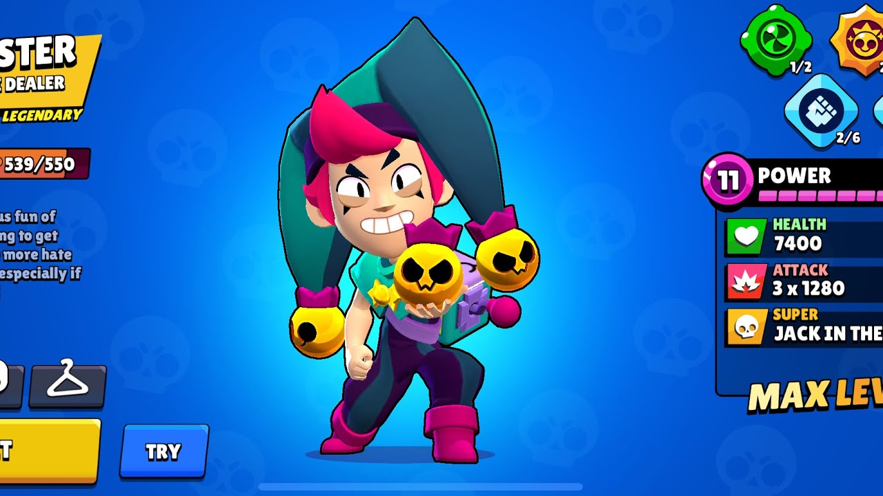 Chester Gameplay | Brawl Stars - YouTube