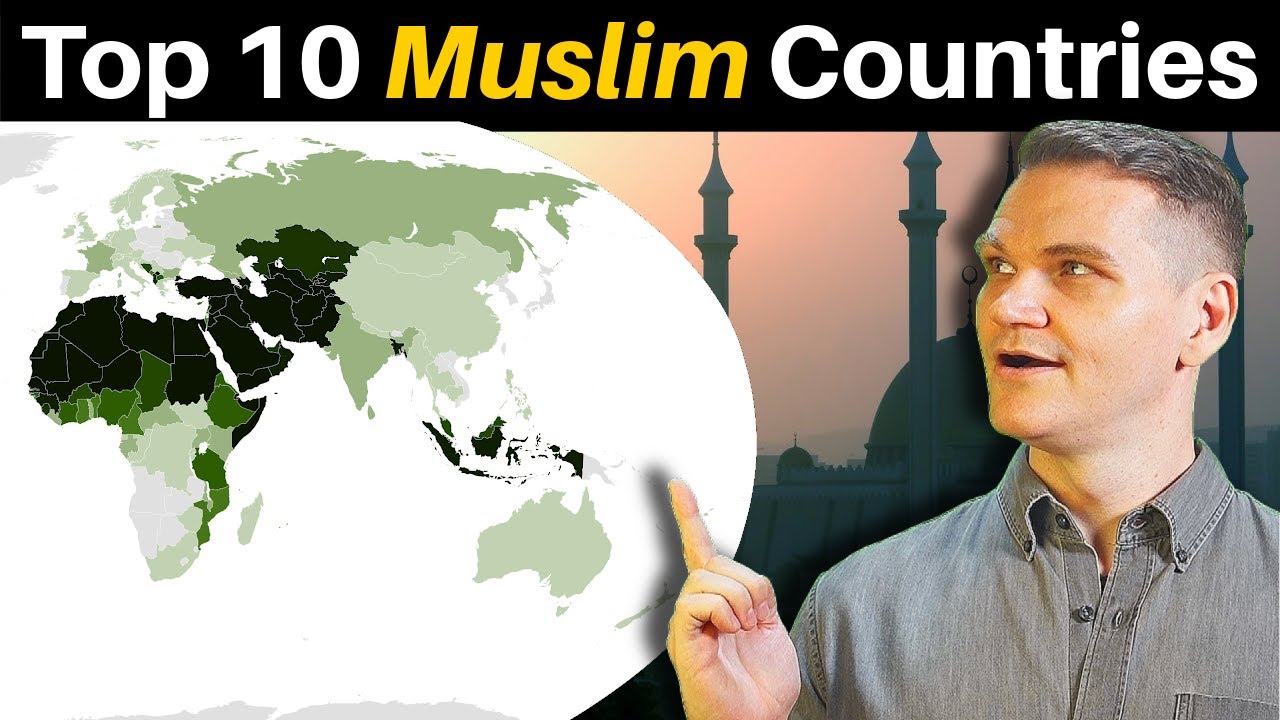 10 Most Populous Muslim Countries - YouTube