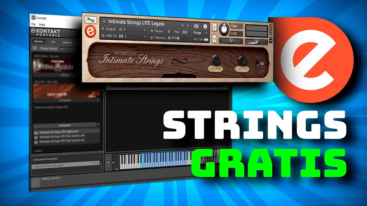 Los strings que suenan como si estuvieras en un concierto - Embertone intimate strings de ...