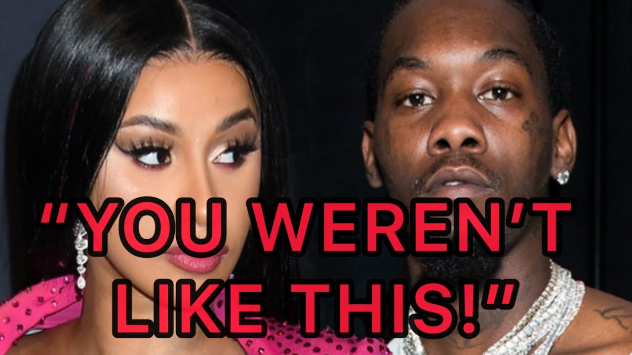 Cardi SCREAMS CRYING For "DE*DBEAT MOM" Comment, Offset NEEDING MENTAL ...