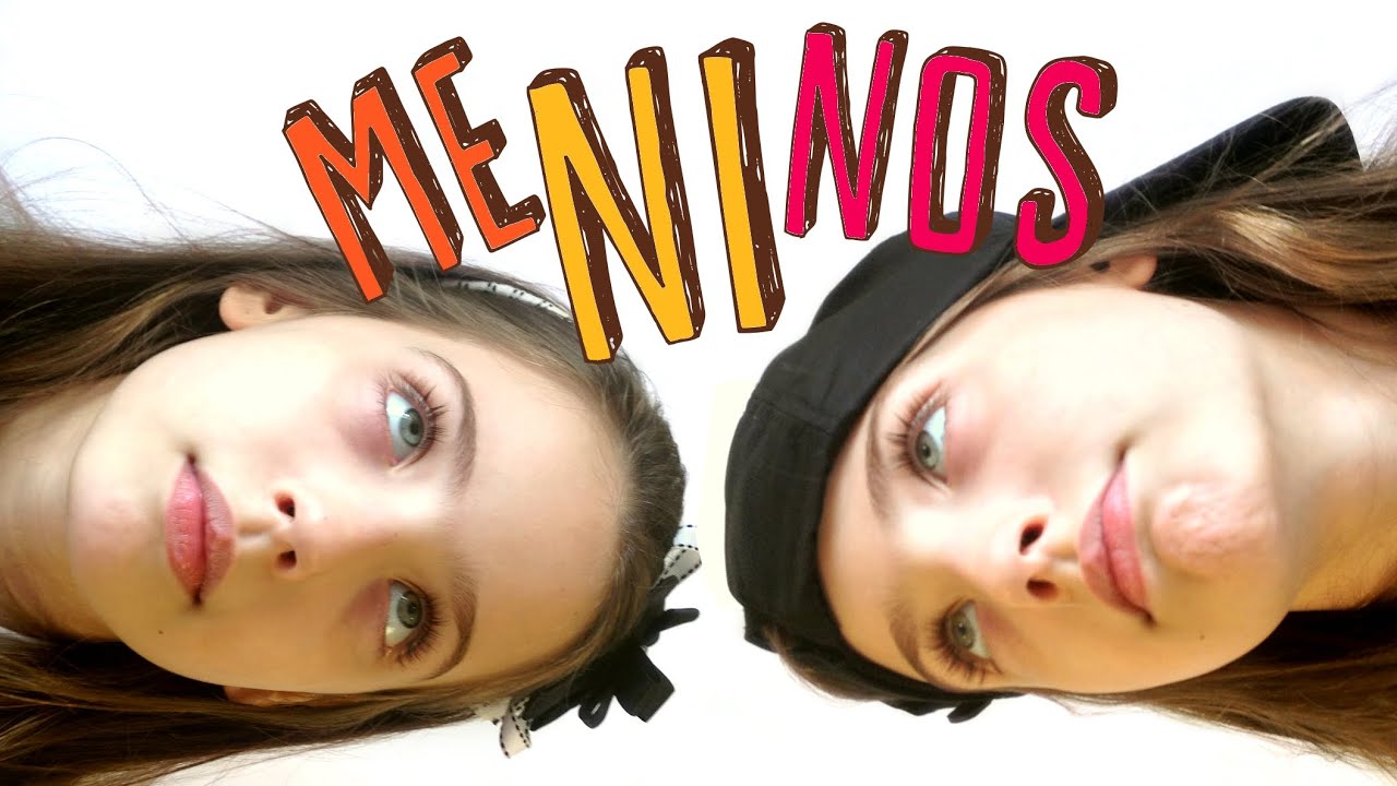 TIPOS DE MENINOS - Giulia Kids - YouTube