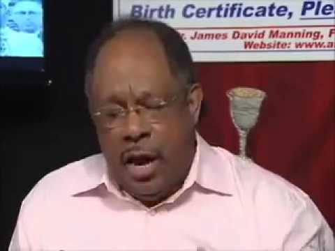 Pastor Manning Drops the N Bomb on Obama - YouTube