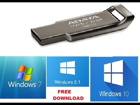 How to create a bootable USB Flash Drive to install Windows 7,8.1,10 ...
