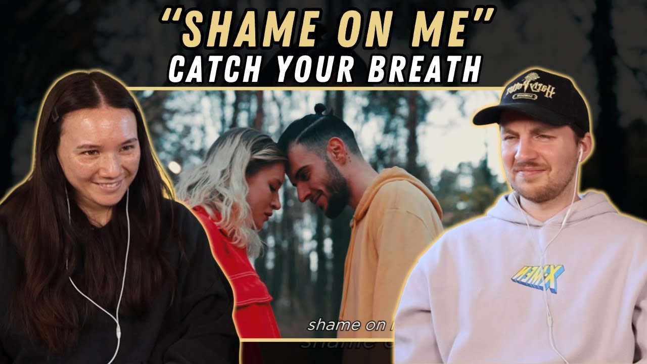 Catch Your Breath - "Shame On Me" REACTION - YouTube