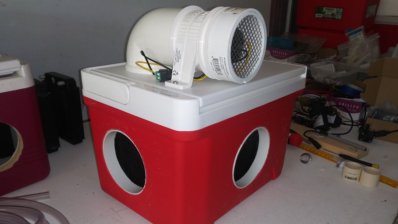 DIY-AC Cold AirBox - Test Results! For Your DIY Homemade Air ...