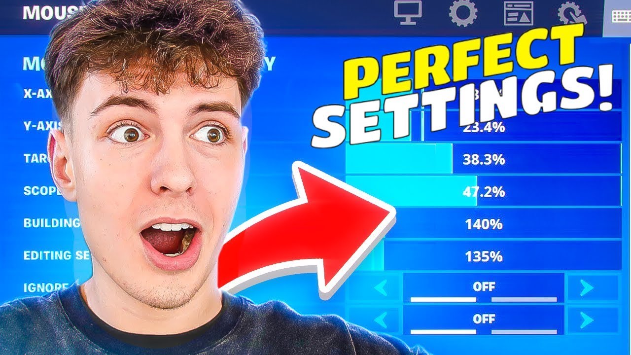 I Used Clix's Secret Settings in Rank Reload - YouTube