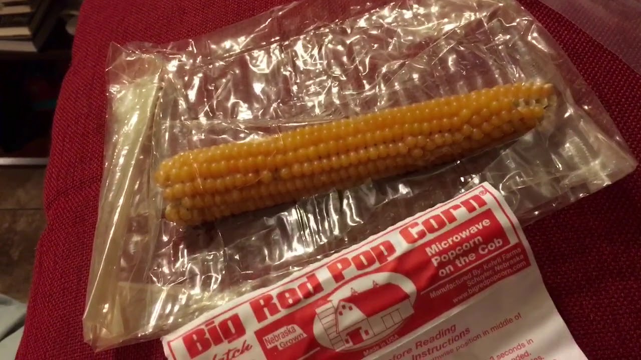 Big Red Pop Corn - YouTube