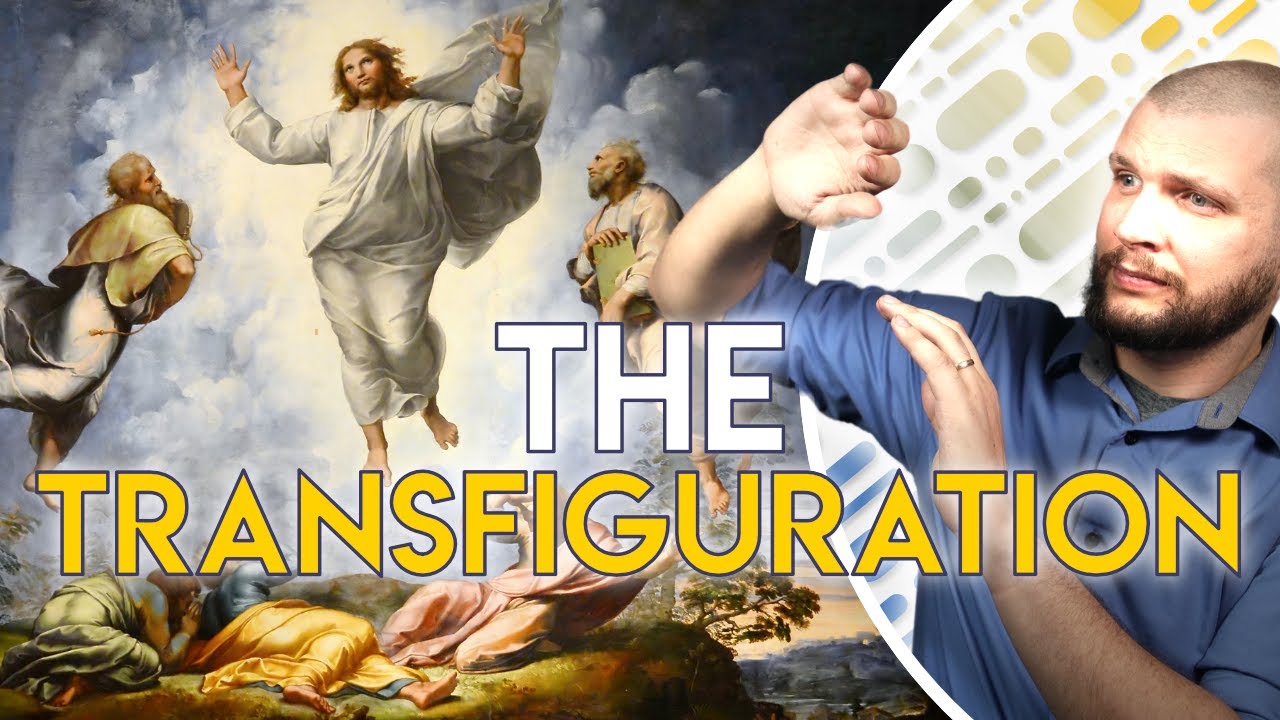 The Transfiguration - Jesus' Glory is Revealed // Gospel of Luke ...