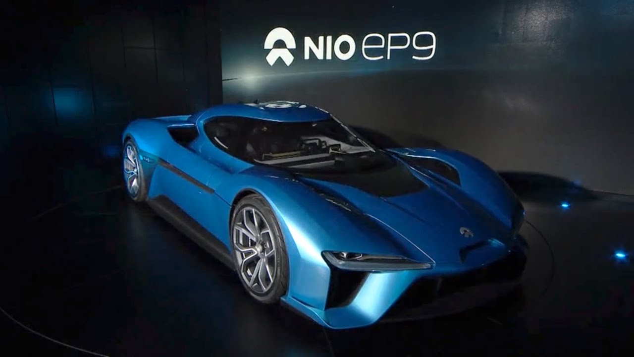Nio EP9 Launch Event, London - YouTube