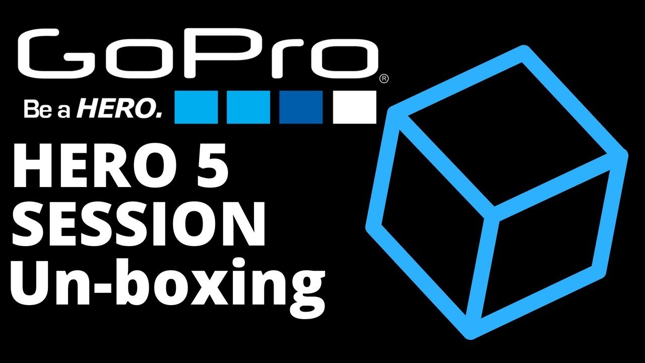 GoPro Hero Session 5 unbox and review - YouTube