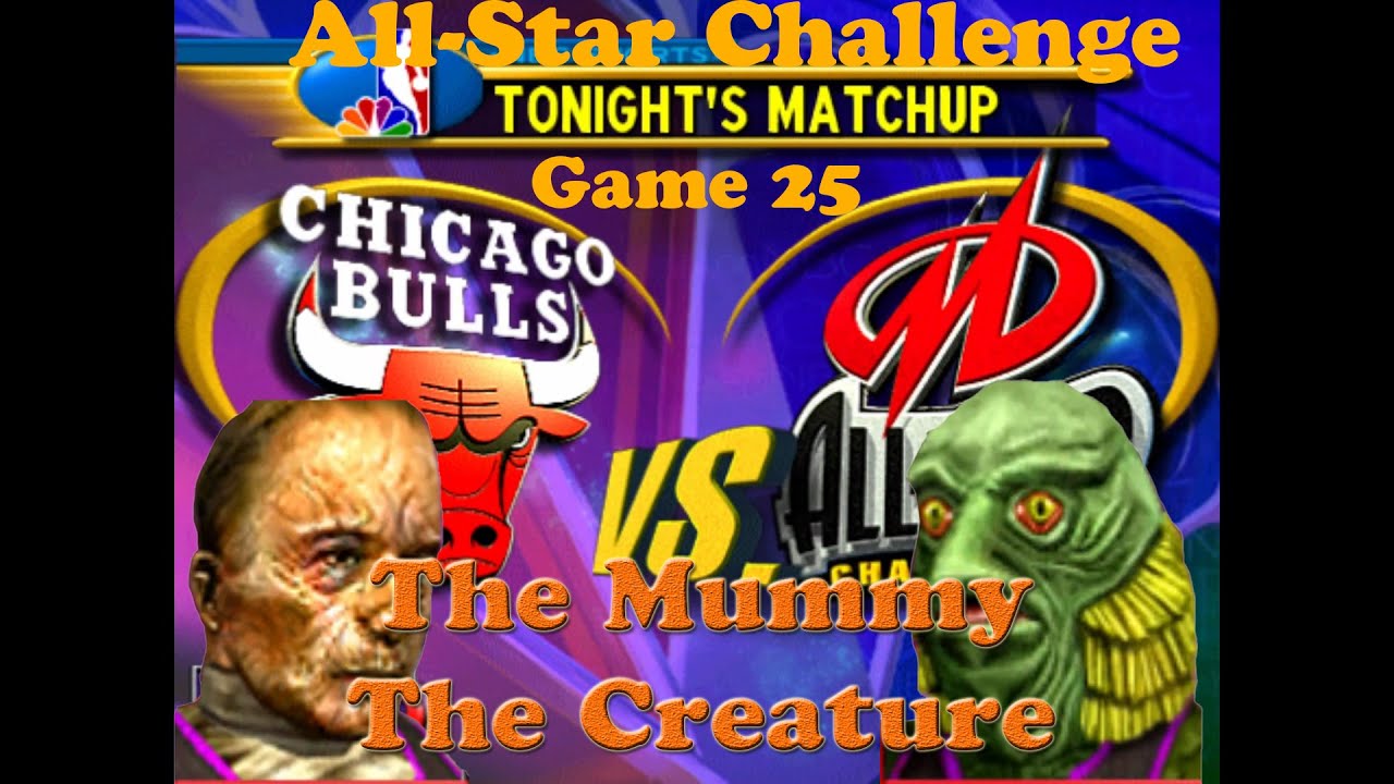 NBA Showtime Arcade All-Star Challenge (Game 25) - YouTube