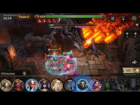 Watcher of Realms - 70k blood nightmare 4 guild boss - YouTube