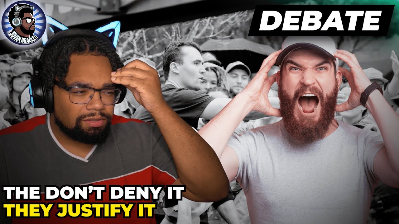 The Right is ADDICTED to Political Violence || JOVAN DEBATES - YouTube