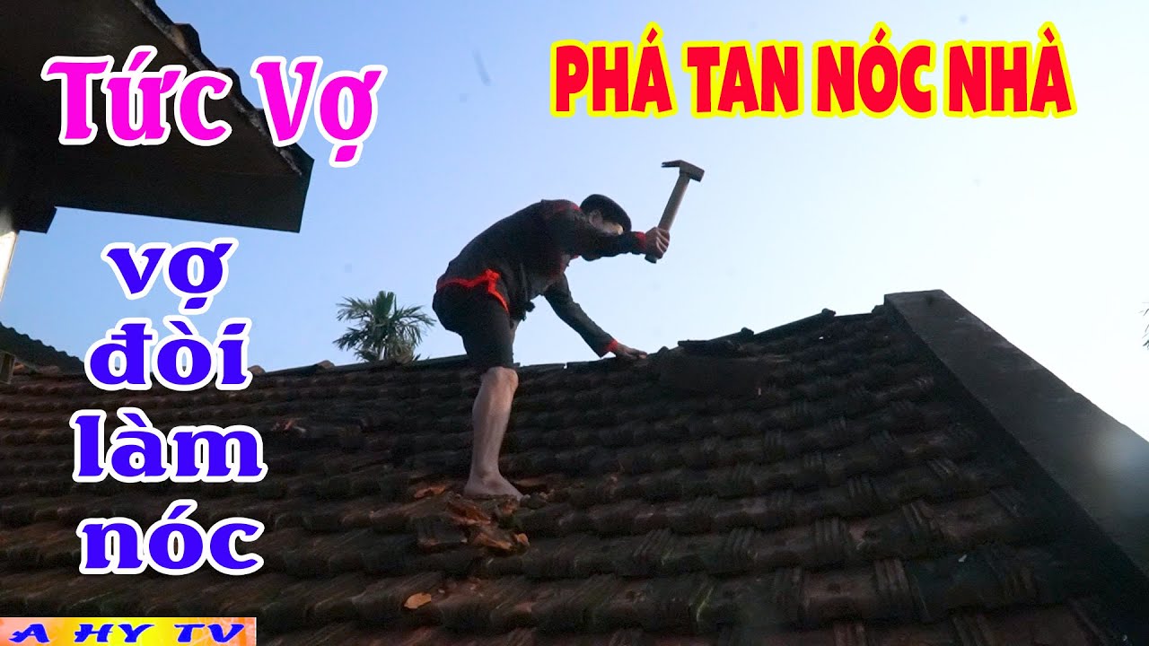 ANH TỘC Phá Banh Nóc Nhà - Phim Hài A Hy Hay Mới Nhất - Cười Vỡ Bụng ...