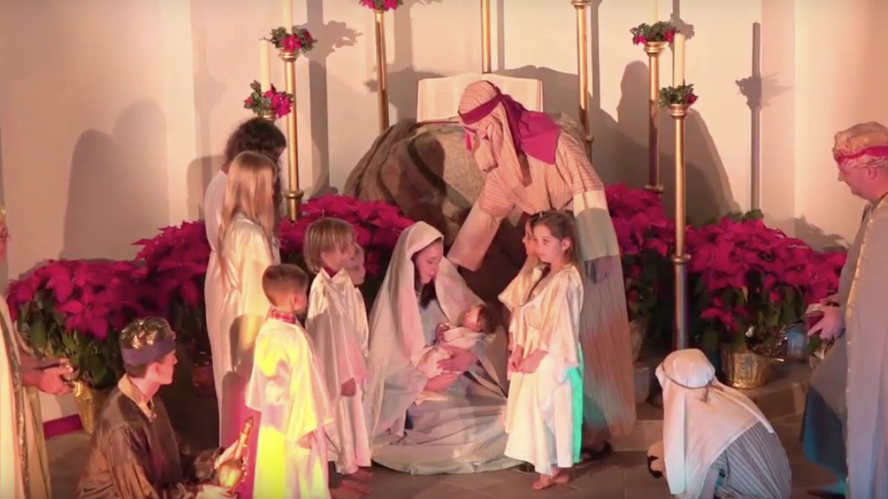 2018 Christmas Tableaux - YouTube