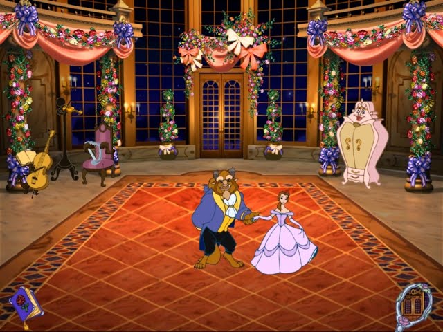 Beauty And The Beast Ballroom Windows
