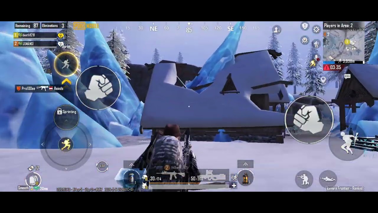 pubg new map ice world - YouTube