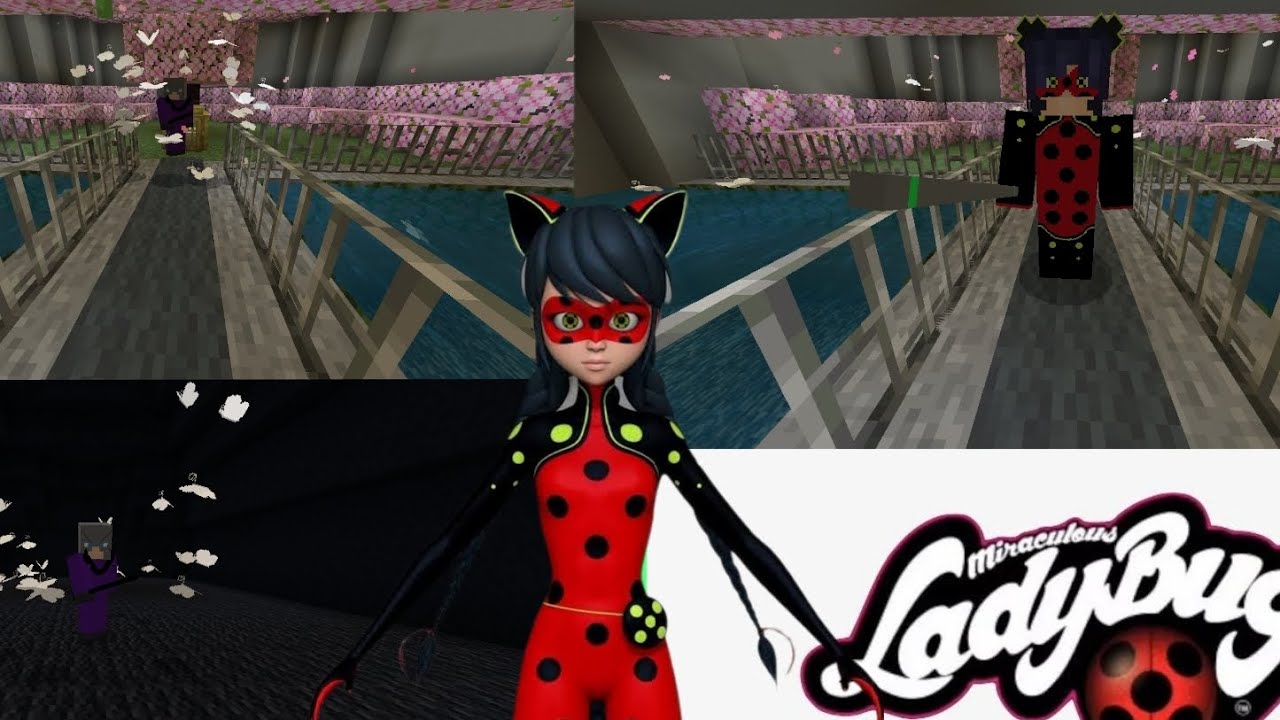 mapa de miraculous +addons - YouTube