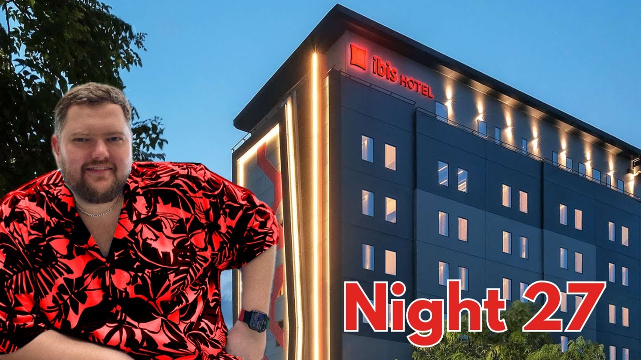 Ibis Surabaya Tidar | 365 Nights in Accor Hotels (Night 27) - YouTube