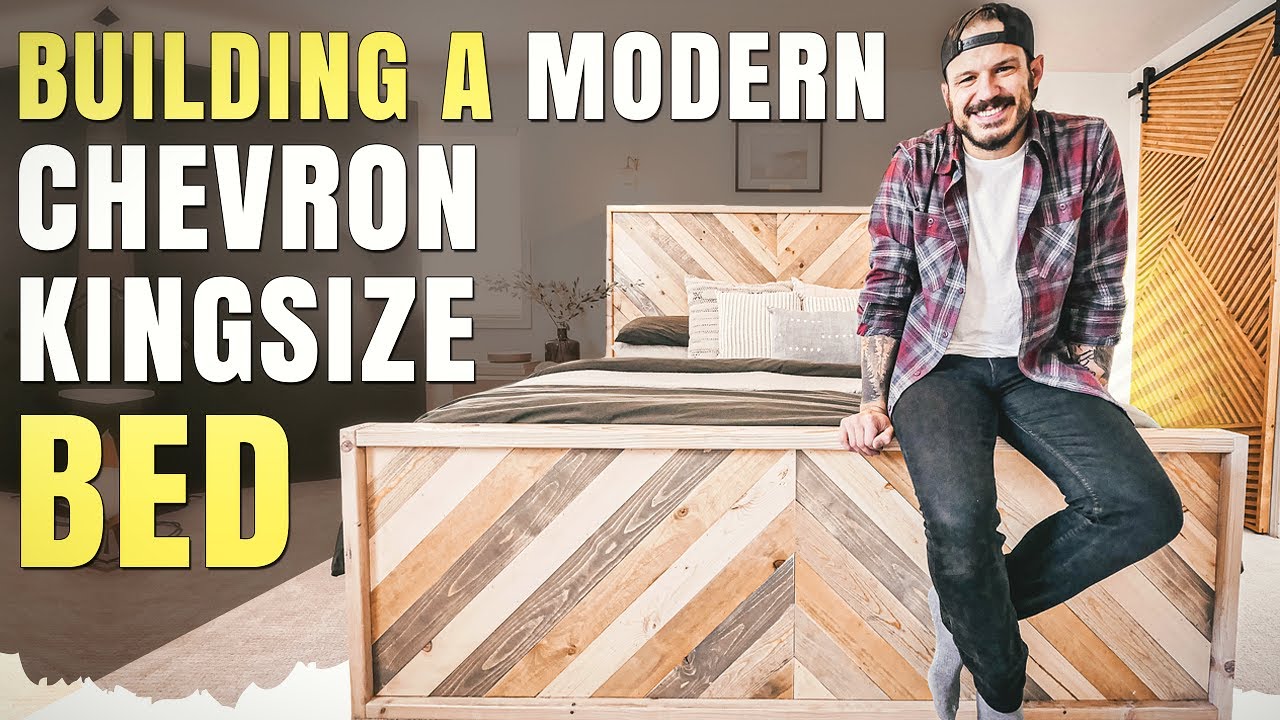 Building a Bed out of SCRAPS! - YouTube