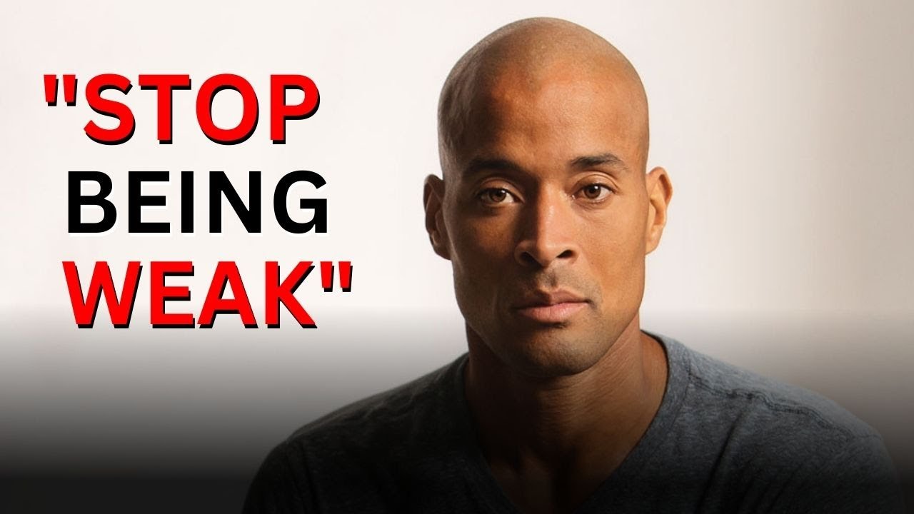 STOP BEING WEAK | David Goggins Motivational Speech - YouTube