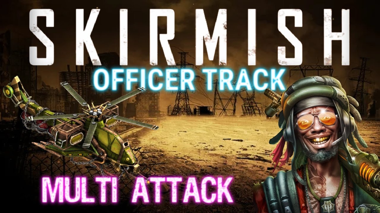 Skirmish - Multi Attacking The Officer Track - Nice & Easy. - YouTube
