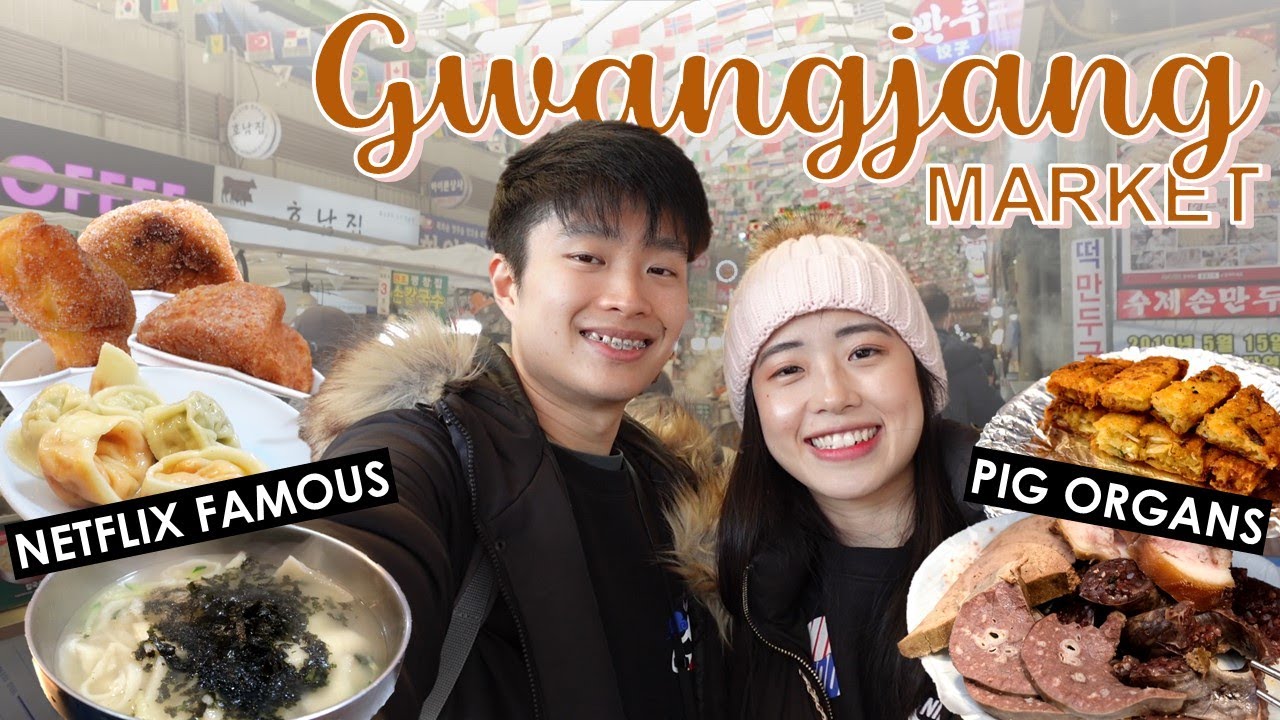 How we spent $34 at Seoul's famous Gwangjang Market | ADA TRIES INNARDS ...