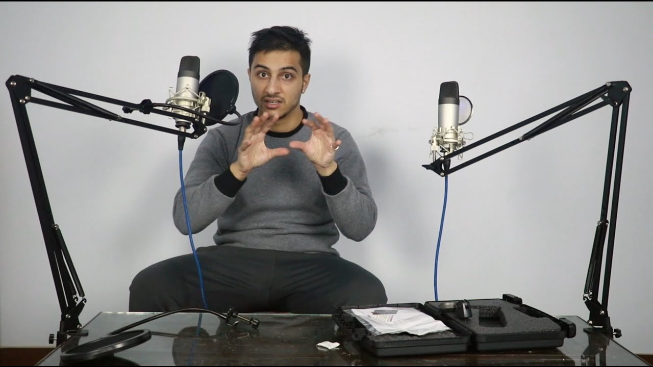 Setting up a Podcast Studio (Nepali Podcaster) - YouTube