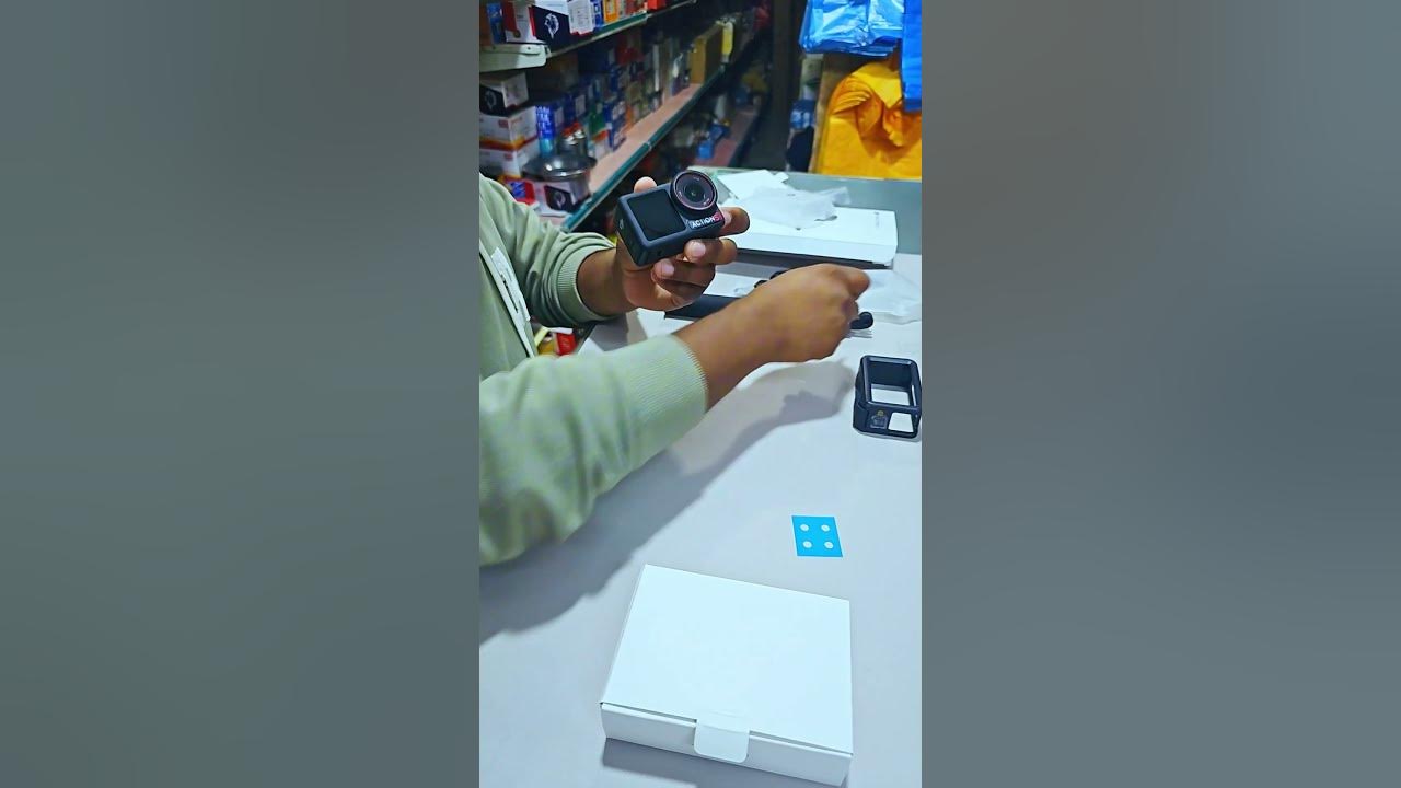 Dji Osmo Action 5 PRO | Adventure Combo Unboxing #shorts #dji #djiaction5pro #unboxing - YouTube