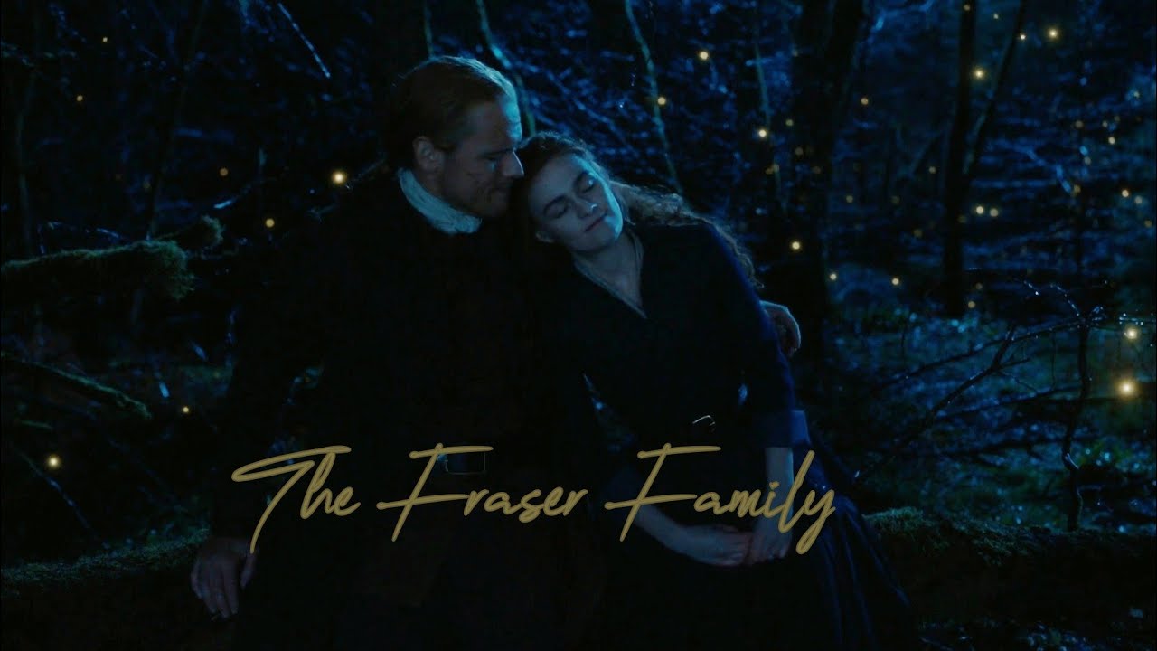 The Fraser Family | All that we are. [Outlander] - YouTube