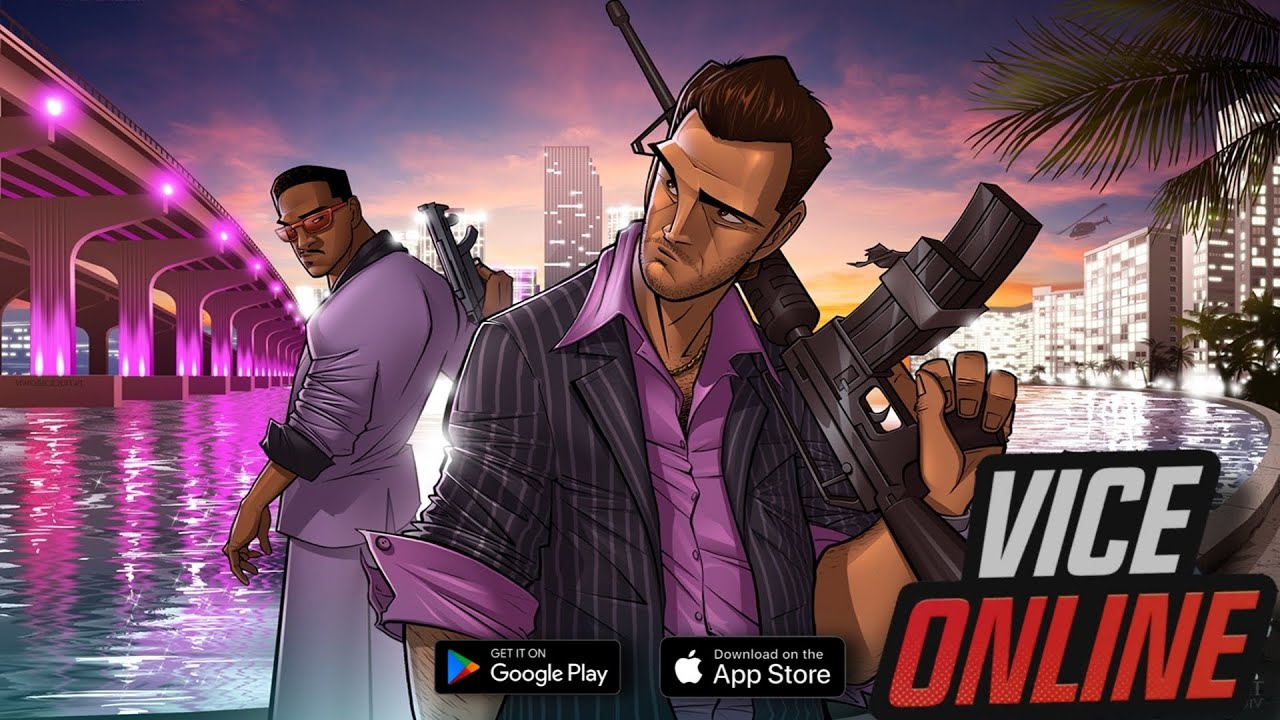 Vice Online Gameplay (Android/iOS) - YouTube