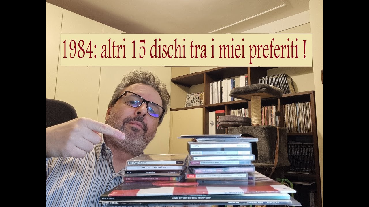 1984: altri 15 dischi tra i miei preferiti ! - YouTube