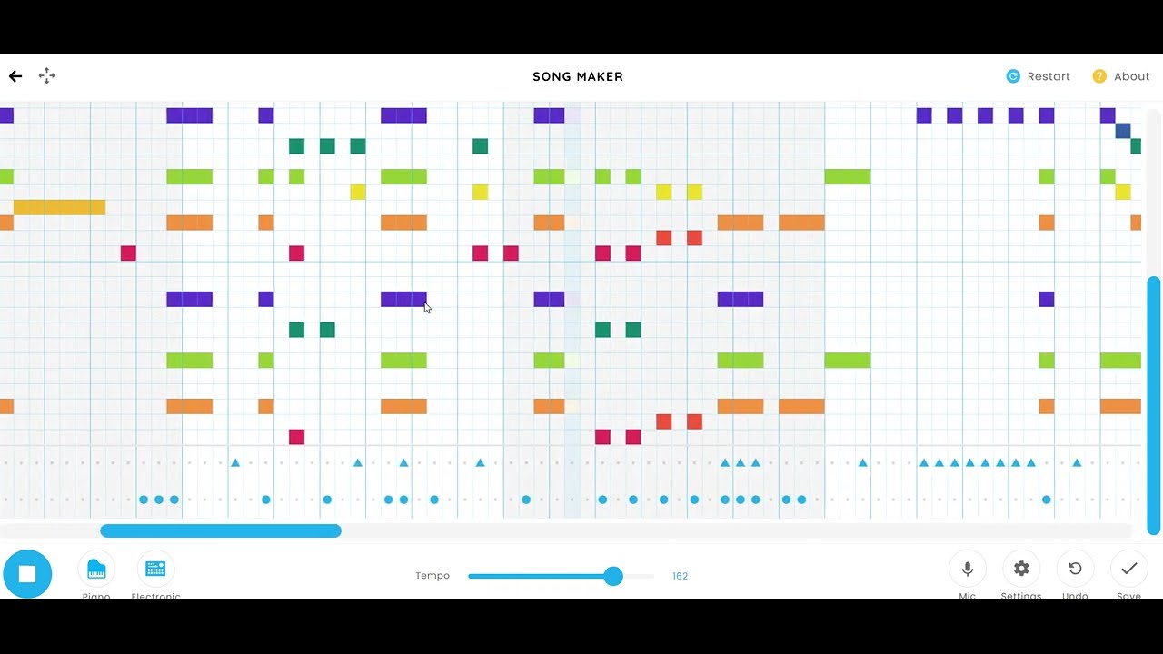 Pushing Song Maker to it's limits - YouTube